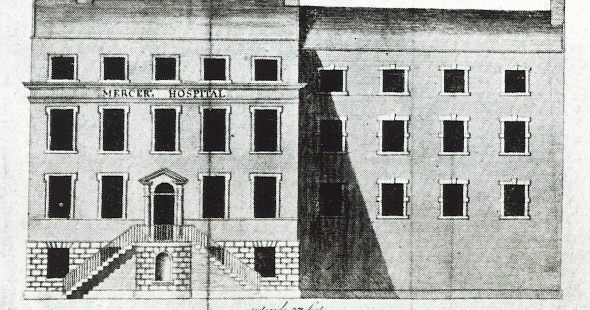 Mercer's Medical Centre | History of Mercer's
